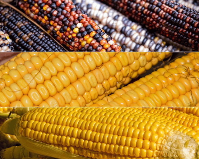 Flint Corn vs Dent Corn vs Sweet Corn: Growing Differences – Grow Organic