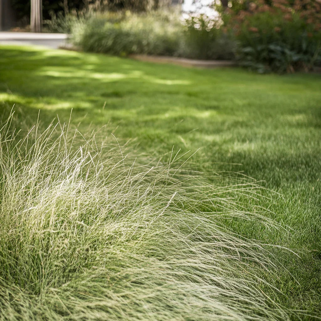 Rethinking Lawns: Non-Traditional vs. Native Options – Grow Organic