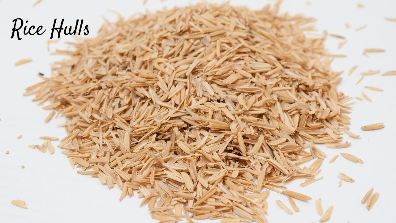 Rice Hulls for Gardening: Sustainable Soil Amendment and Benefits of R ...