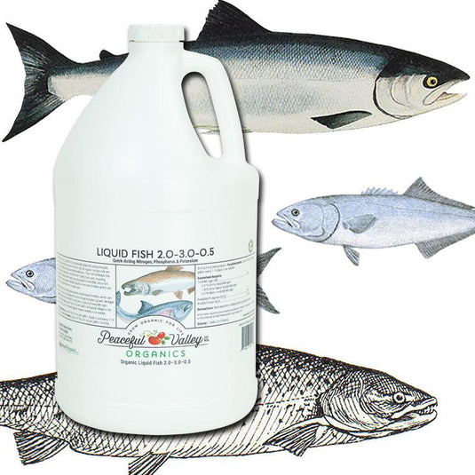 Fish Emulsion & Fish Fertilizer | Natural Plant Growth Boost – Grow Organic
