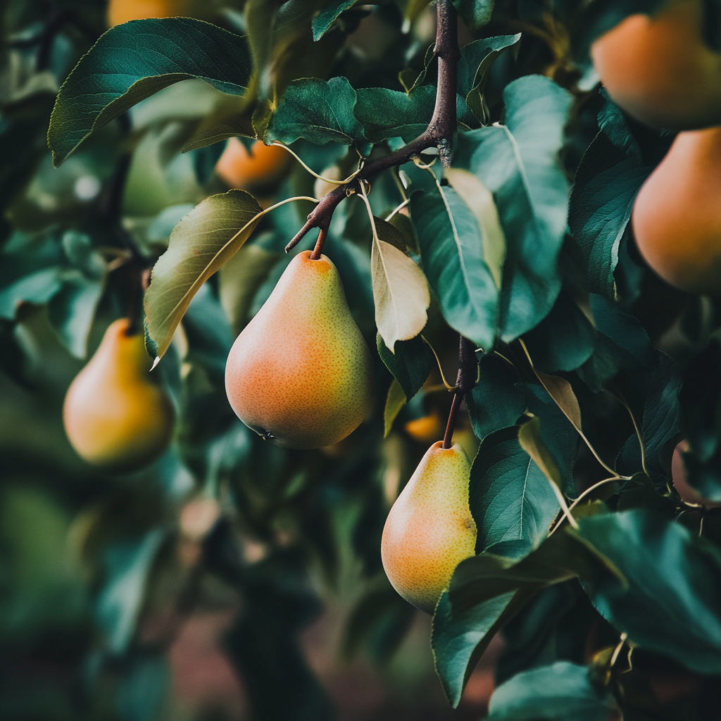 Disease Resistant Pears, Multi-Grafted Fruit Tree – Grow Organic