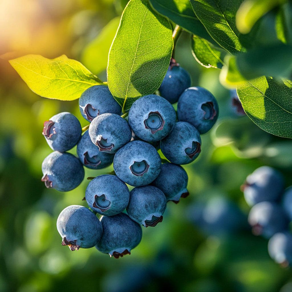 Buy Organic Blueberry Bush – Bare Root Organic Blueberry Plants for ...