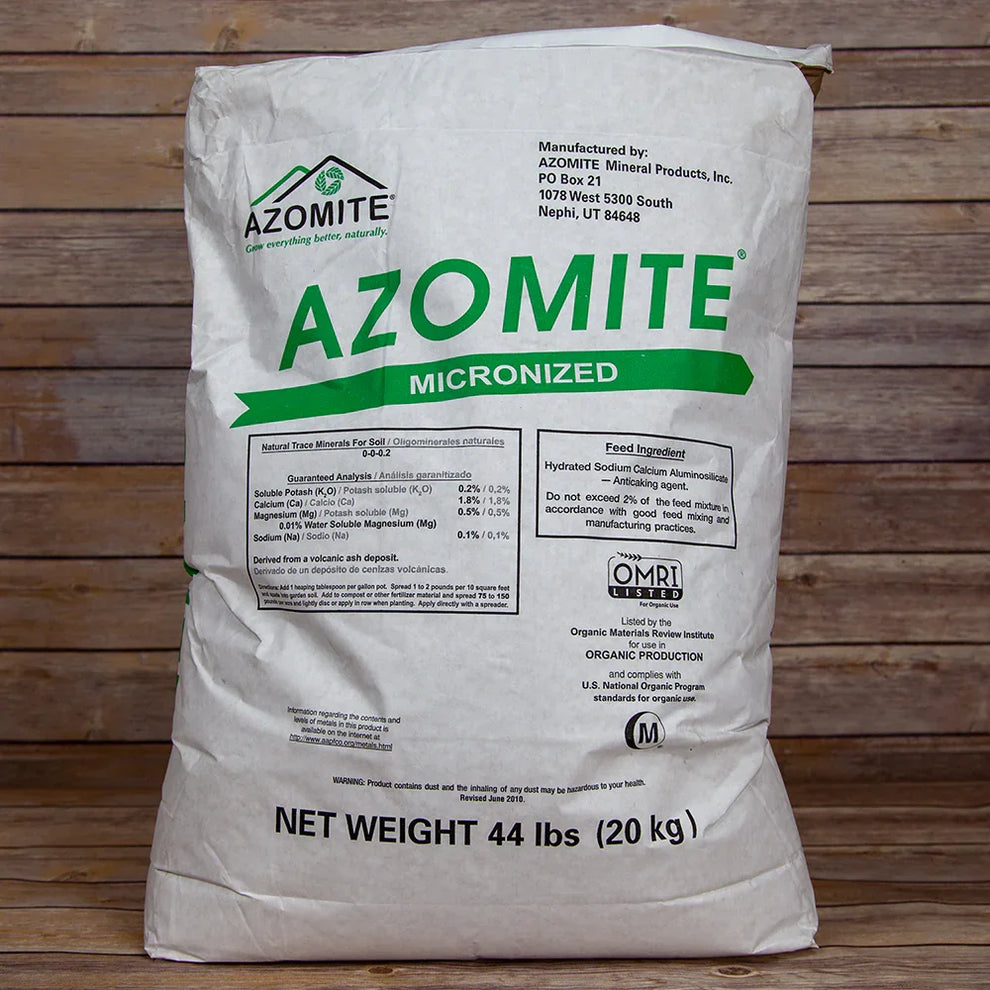 Azomite Micronized | Azomite Fertilizer (44 lbs) – Grow Organic