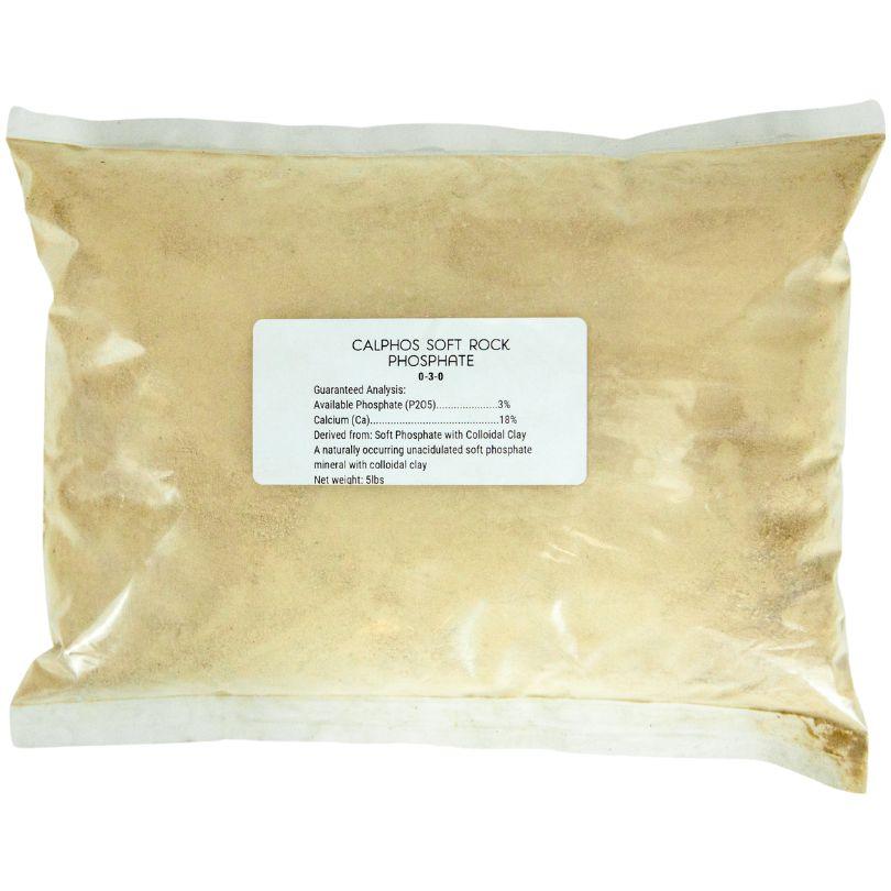 Calphos Soft Rock Phosphate (5 lb bag) – Grow Organic