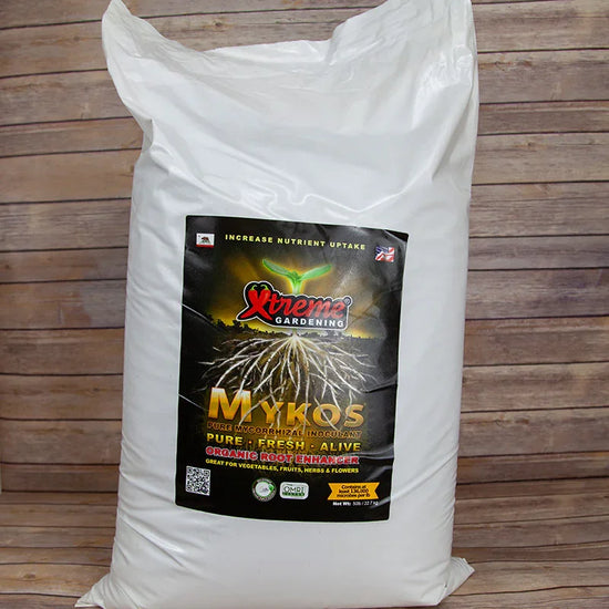 Mykos Mycorrhizae Granular | Mycorrhizal Granules (50 lbs) – Grow Organic