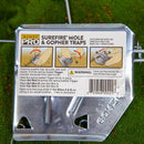 SureFire Gopher Trap | Effective Steel Trap for Moles & Gophers – Grow ...