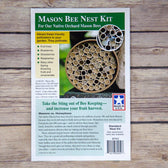 Mason Bee Kit 68 Tubes - Grow Organic