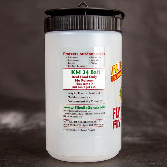 Flies Be Gone Fly Barrel Fly Trap - Grow Organic