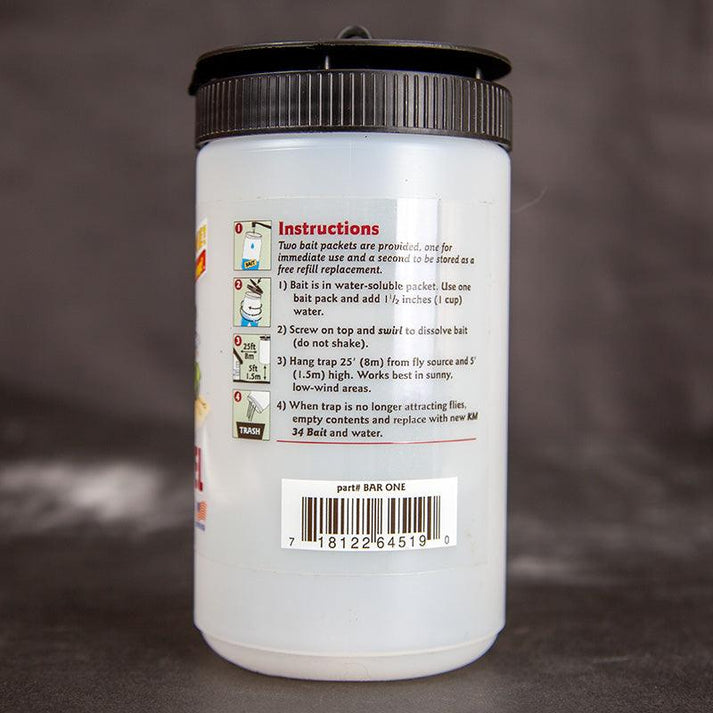 Flies Be Gone Fly Barrel Fly Trap - Grow Organic