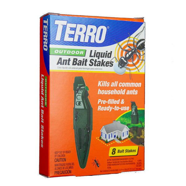 Terro Outdoor Ant Bait Stakes (8/pk) - Grow Organic