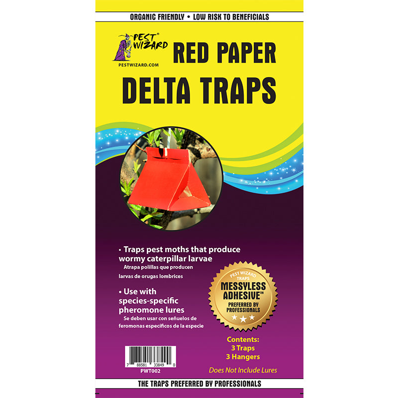 Pest Wizard Light Brown Apple Moth Trap Kit – Grow Organic