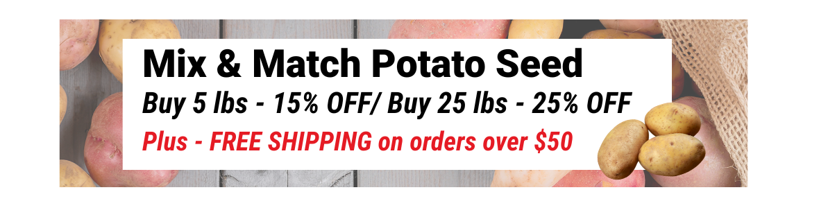Organic Seed Potatoes & Seed Potatoes | Seed Potatoes for Sale – Grow ...