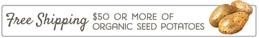 Spring Potatoes | Organic Seed Potatoes for Sale – Grow Organic