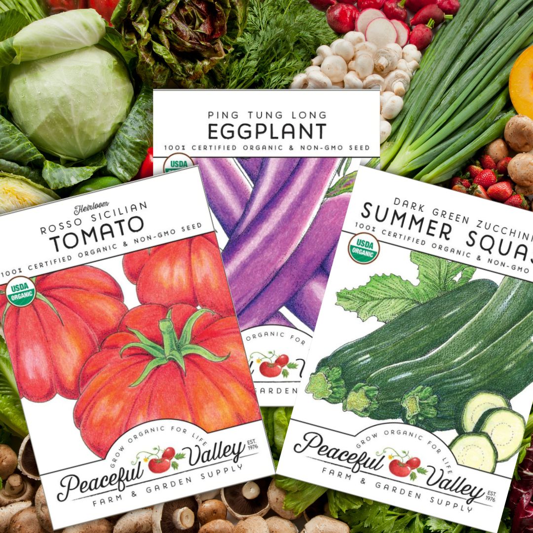 Organic Nursery & Organic Gardening Supplies | Peaceful Valley Farm ...