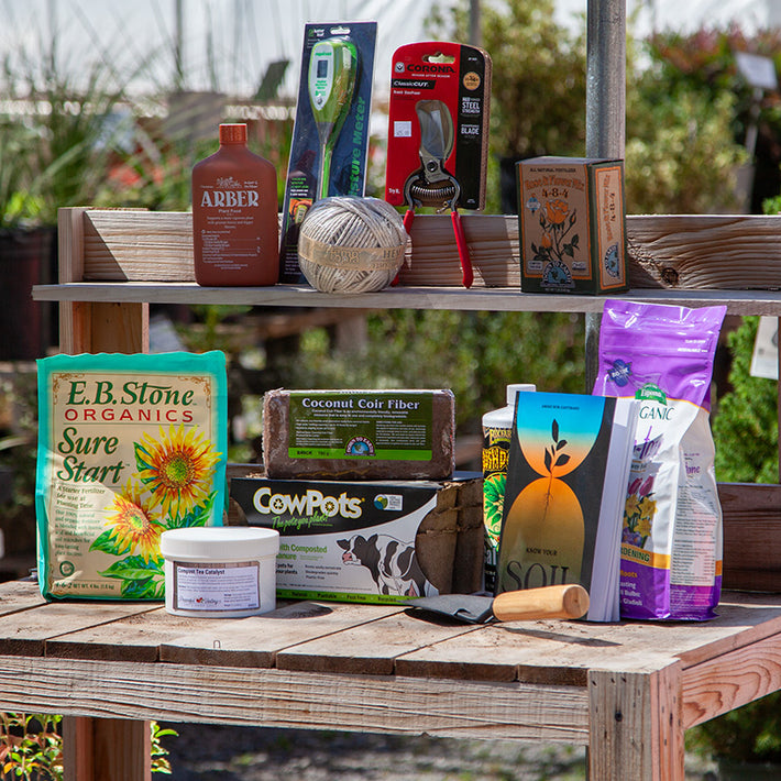 Organic Nursery & Organic Gardening Supplies | Peaceful Valley Garden ...