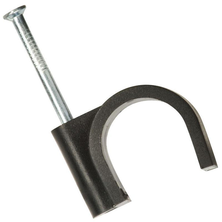 1/2" Poly Tubing - Mounting Clip (Pack Of 5) - Grow Organic