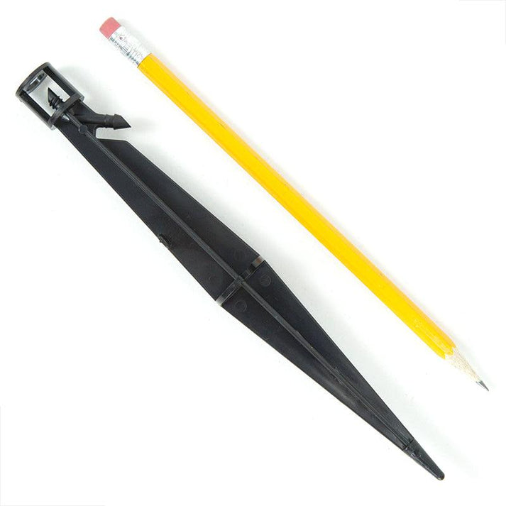 Plastic Rigid Riser Stake 8" - Grow Organic