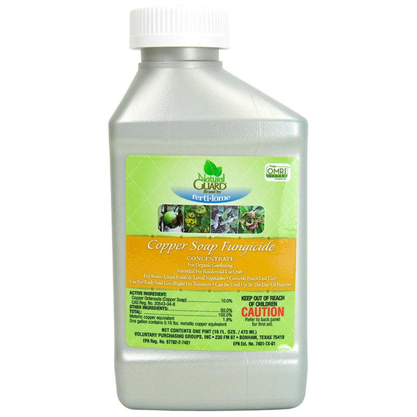 Natural Guard Copper Soap Liquid Fungicide Concentrate – Grow Organic