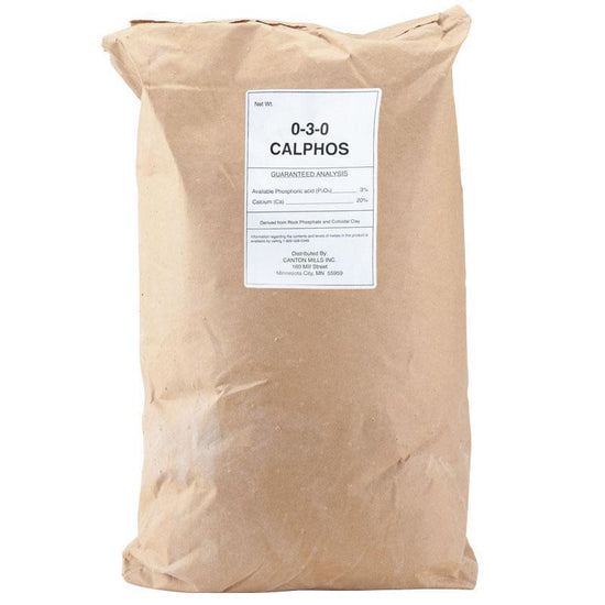 Calphos | Calphos Soft Rock Phosphate - Fertilizer (50 lb) – Grow Organic
