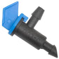 Flag Emitter - Blue (2 gph) - Grow Organic