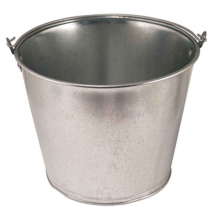 Galvanized Steel Pail (2 Qt) - Grow Organic