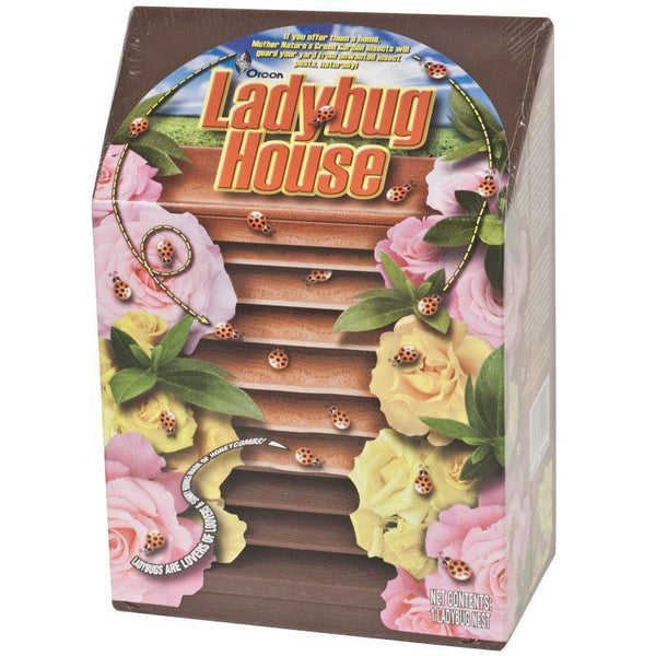 Ladybug House | Ladybug House for Garden – Grow Organic