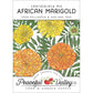 Marigold, African (pack) - Grow Organic