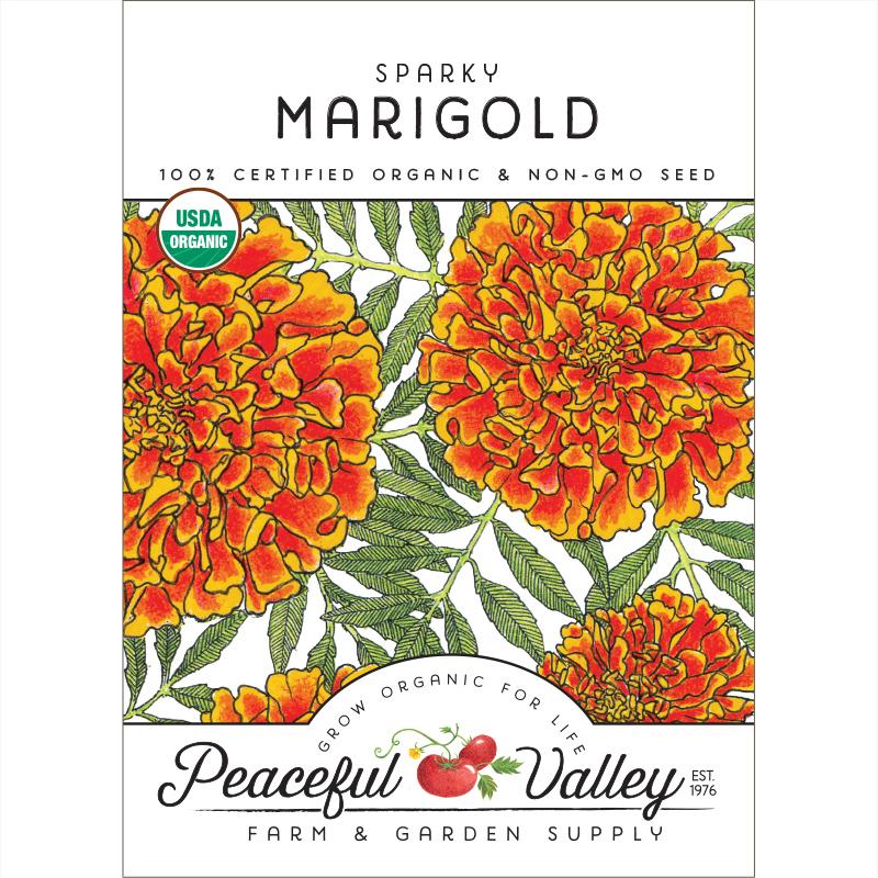 Marigold Seed Packet