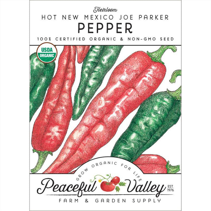 Organic & Non-GMO Pepper Seeds from $3.99 | Grow Organic