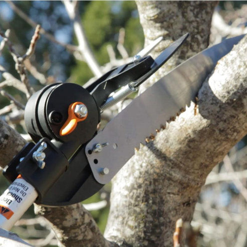 Fiskars Tree Pruner 12 Feet & Telescoping - Grow Organic