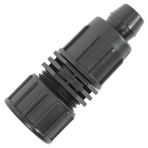 Power-Loc - 1/2" End With Screw Cap - Grow Organic