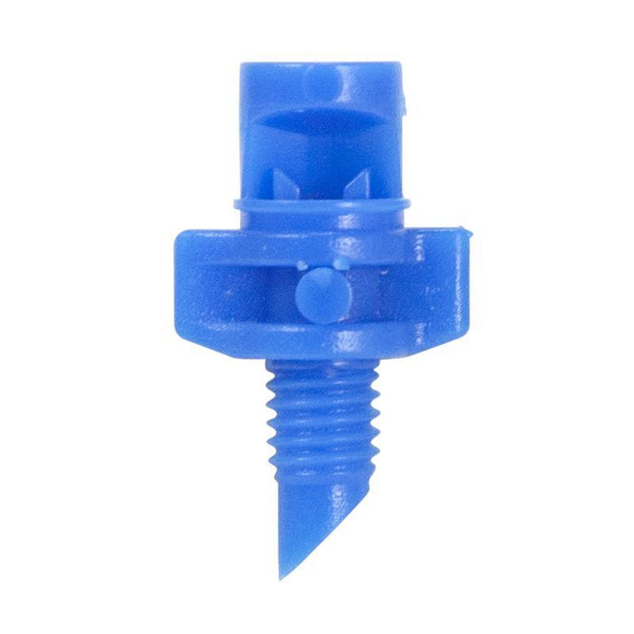 Single Piece Jet Sprinkler - 90 Blue - Grow Organic