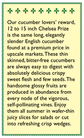 Renee's Garden - Chelsea Prize Cucumber | English Cucumber Seed – Grow ...