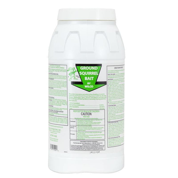 Squirrel Bait | Wilco Ground Squirrel Bait (4 lb) – Grow Organic